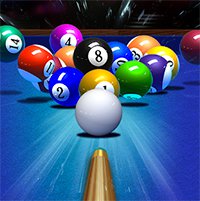 8 Ball Billiards Classic - Arcade Hippo