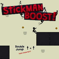 Stickman Boost - Arcade Hippo